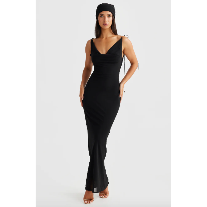 BRIANNI MAXI/ONLINE EXCLUSIVE | BLK SHEEP
